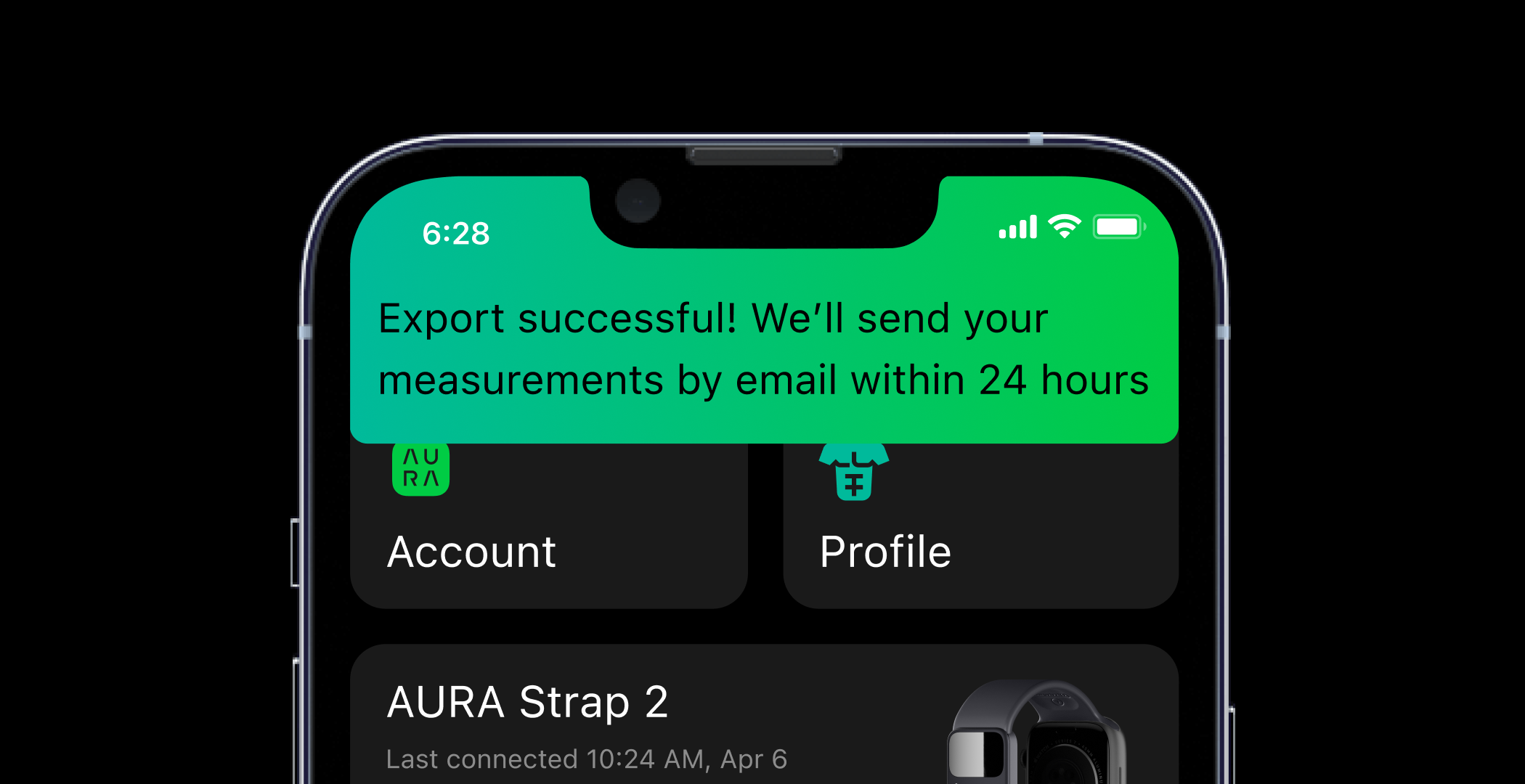 Export Measurements Feature – AURA Devices Help Center